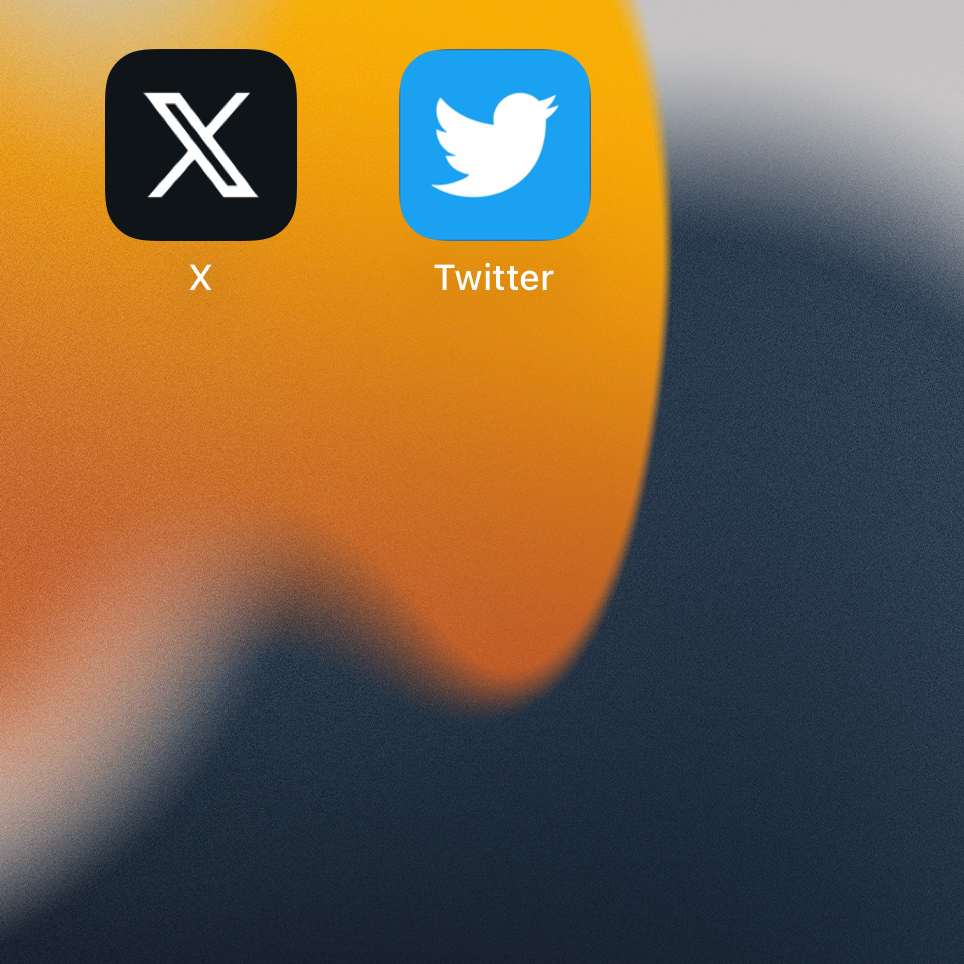 【推特 教學】不想要 X！Twitter App 藍色小鳥 LOGO 如何保留？