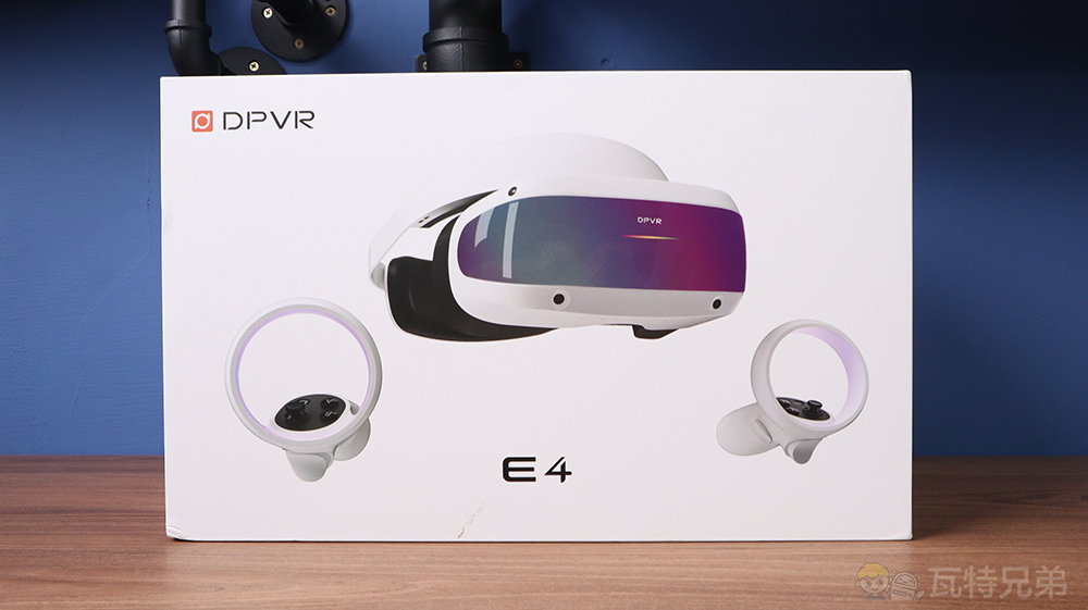 【VR 裝置】大朋 DPVR E4 開箱實測！提供 VR 新手全新體驗！